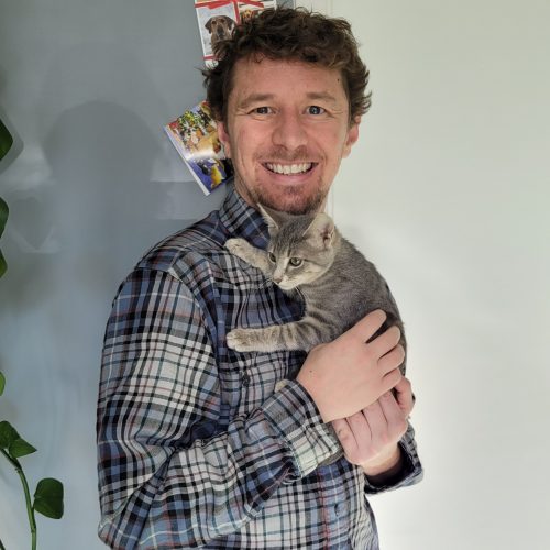 Miles Finch – Feral Feline Friends of East Tennessee